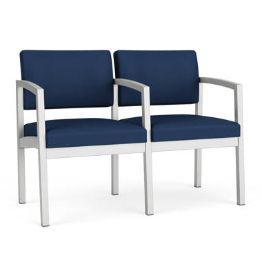Lesro Lenox Steel Waiting Reception Guest Chair Metal Frame Reviews Wayfair